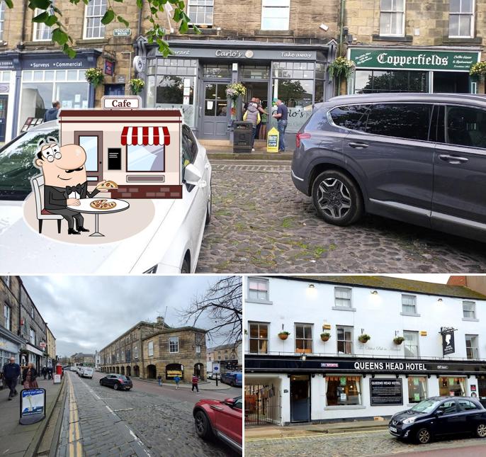 Carlo's, Alnwick - Restaurant menu, prices and reviews