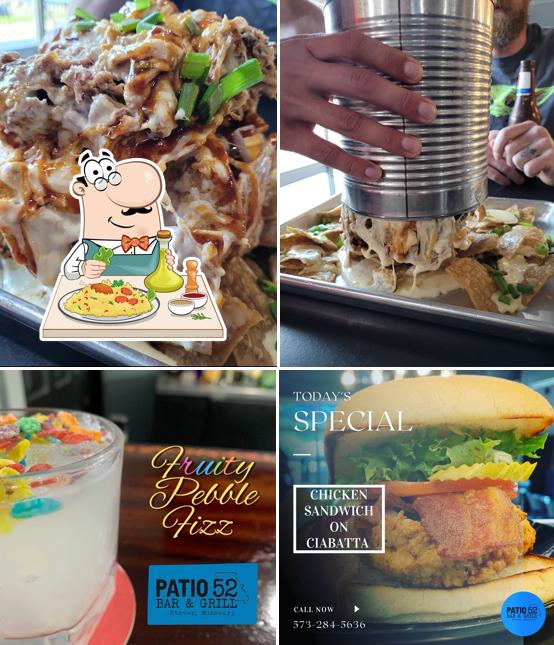 Patio 52 Bar& Grill, Stover - Restaurant menu, prices and reviews