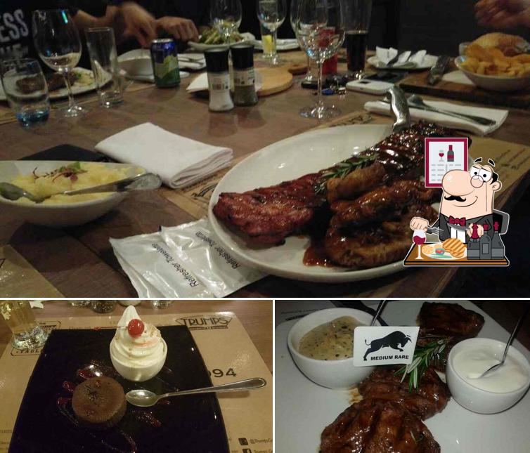 Trumps Grillhouse and Butchery, Sandton - Restaurant menu, prices and ...