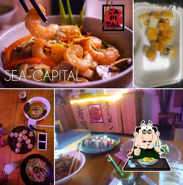 Capital Sushi & Ramen, Bogotá - Restaurant menu, prices and reviews
