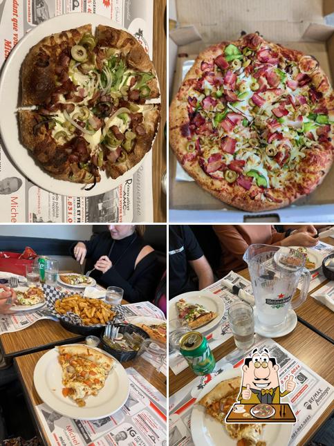 Mustang Pizza, Levis - Menu du restaurant, prix et avis