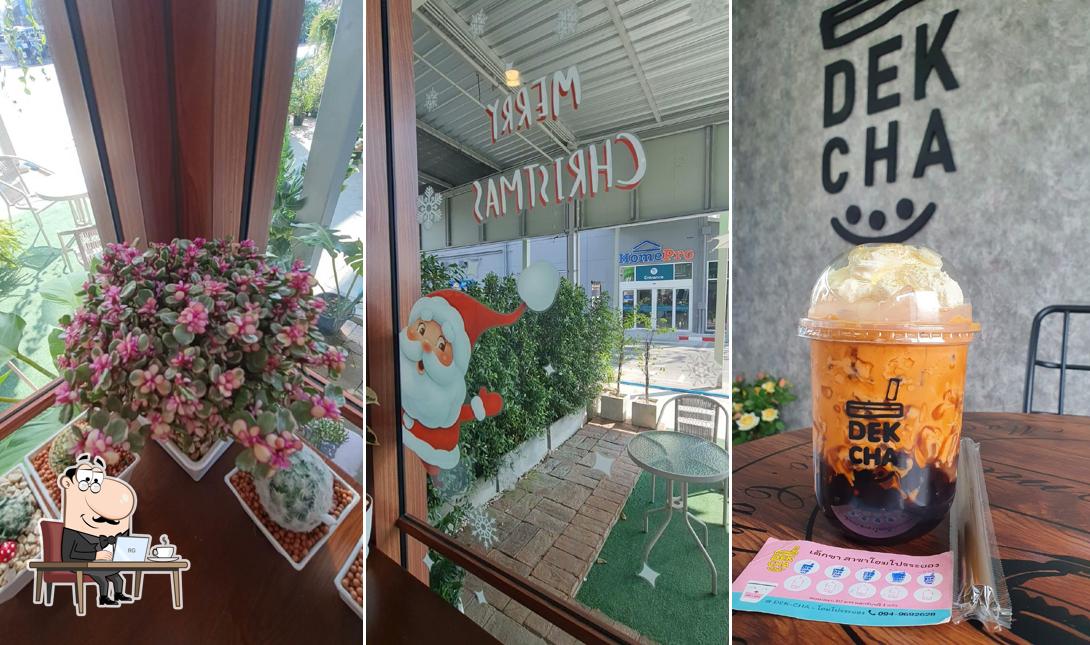 DEK-CHA สาขาโฮมโปรระยอง, Map Ta Phut - Menú del restaurante, precios y reseñas