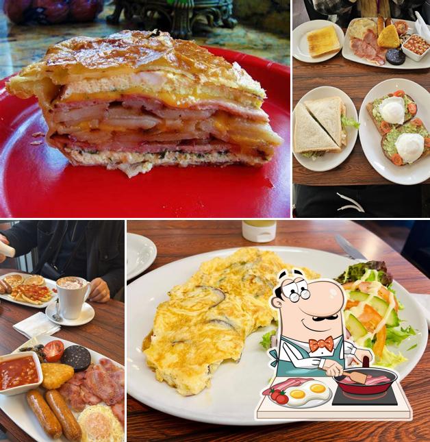 Gemini Café, Manchester - Restaurant menu, prices and reviews
