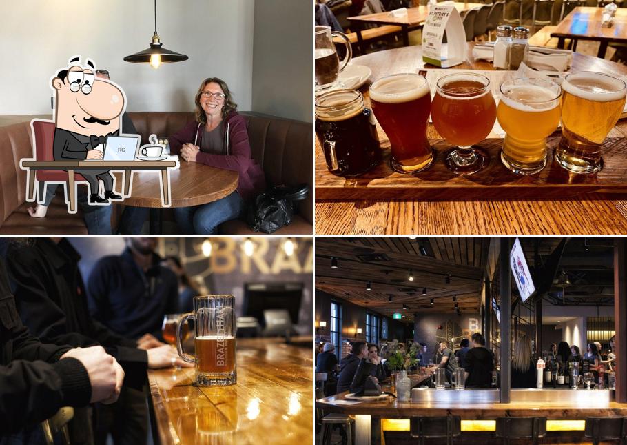 Brazen Hall Kitchen & Brewery, Winnipeg - Restaurant menu, prices and ...