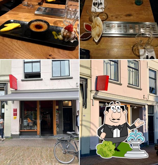 Restaurant Blauw Utrecht, Utrecht - Restaurant menu, prices and reviews