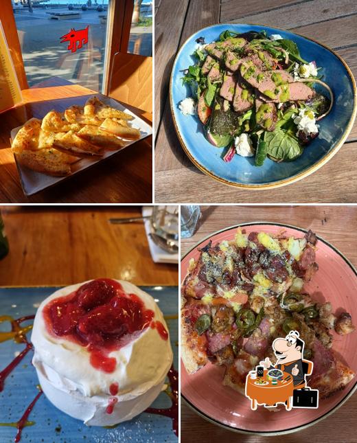 One Red Dog, Wellington - Restaurant menu, prices and reviews