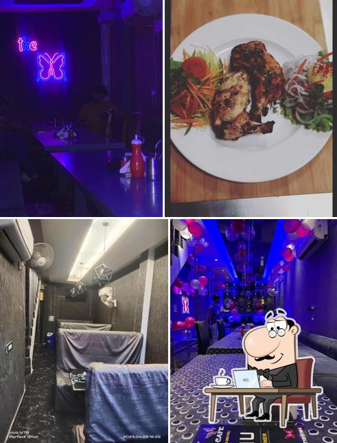 the butterfly cafe and restaurant, Delhi - Restaurant menu, prices and ...