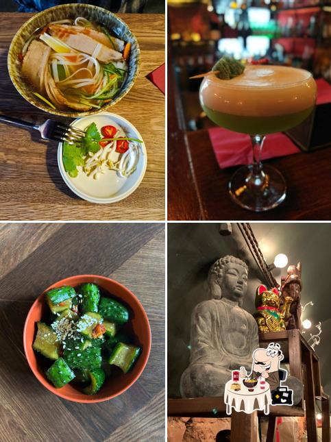 Hon Gil Don, Moscow, Tretyakovskaya - Restaurant menu, prices and reviews