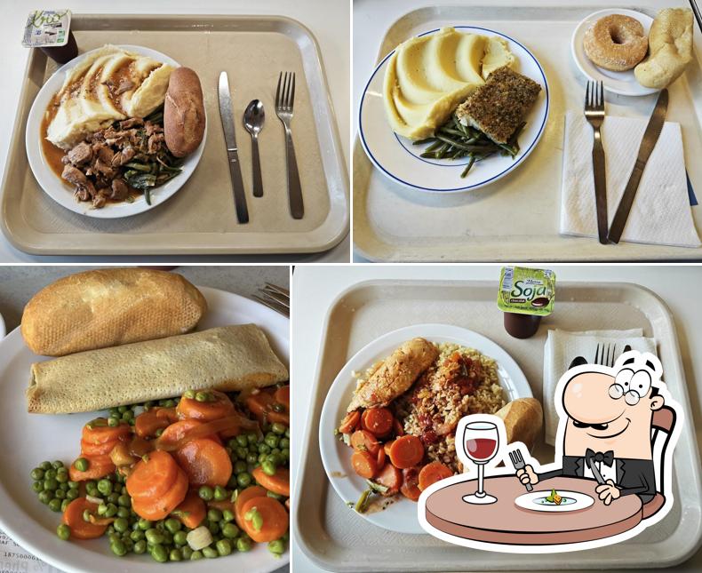 CROUS de Paris, Paris - Menu du restaurant, prix et avis