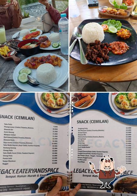 LEGACY EATERY & SPACE, Situbondo - Restaurant menu, prices and reviews