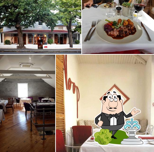 Noop, Paarl - Restaurant menu, prices and reviews