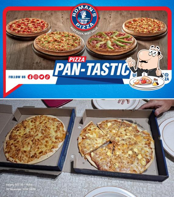 Roman's Pizza Preller Square, Bloemfontein - Restaurant menu, prices ...
