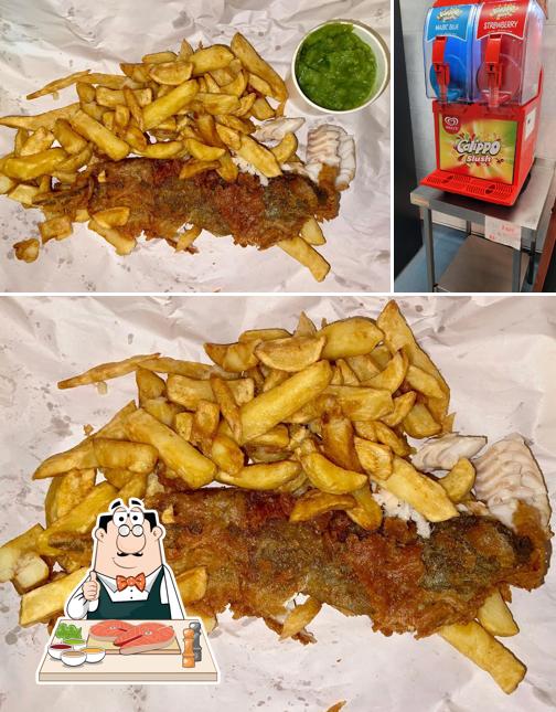 The Verne Fish & Chips, Fleet - Restaurant menu, prices and reviews