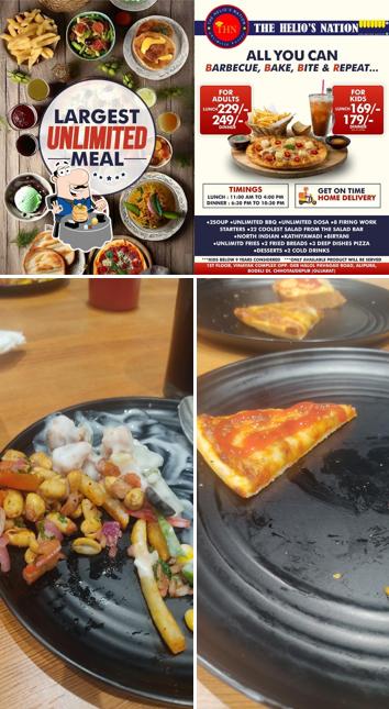 The Helios nation, Bodeli - Restaurant menu, prices and reviews