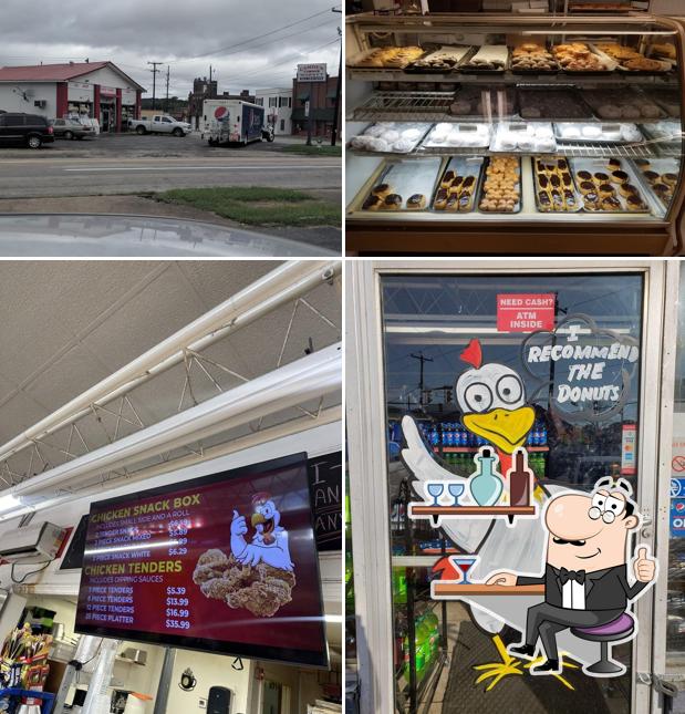 Camden Corner, Huntington - Restaurant menu, prices and reviews