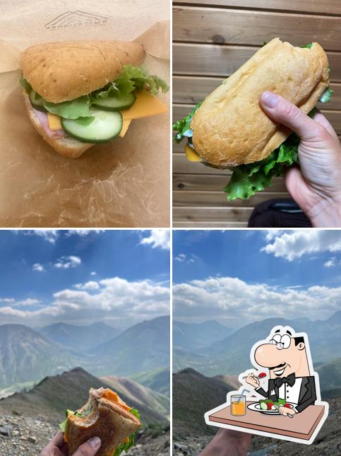 Switchback Cafe @ Tamarack Outdoors, Waterton Park - Restaurant menu ...