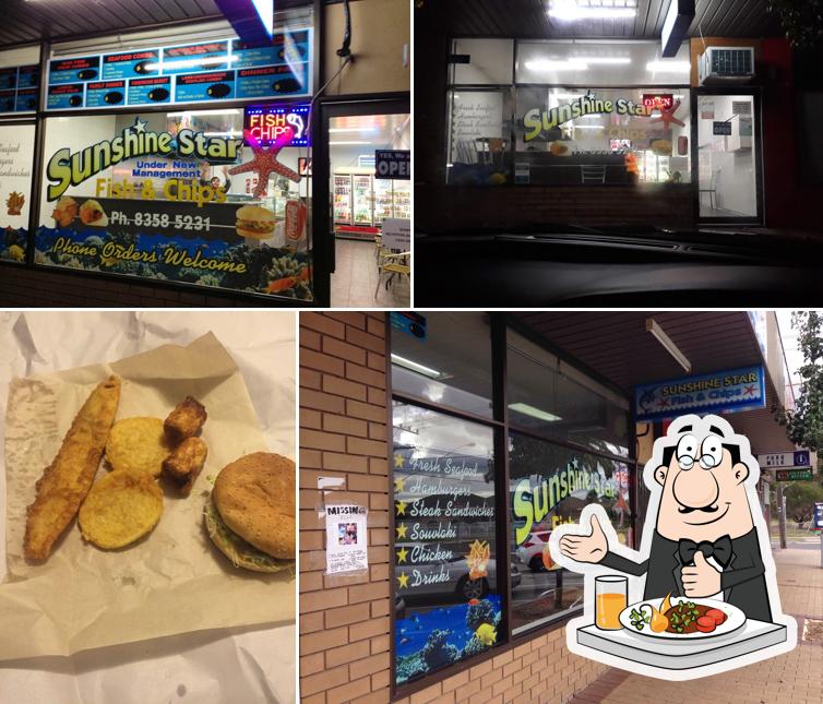 Sunshine Star Fish & Chips, Sunshine West - Restaurant menu, prices and ...