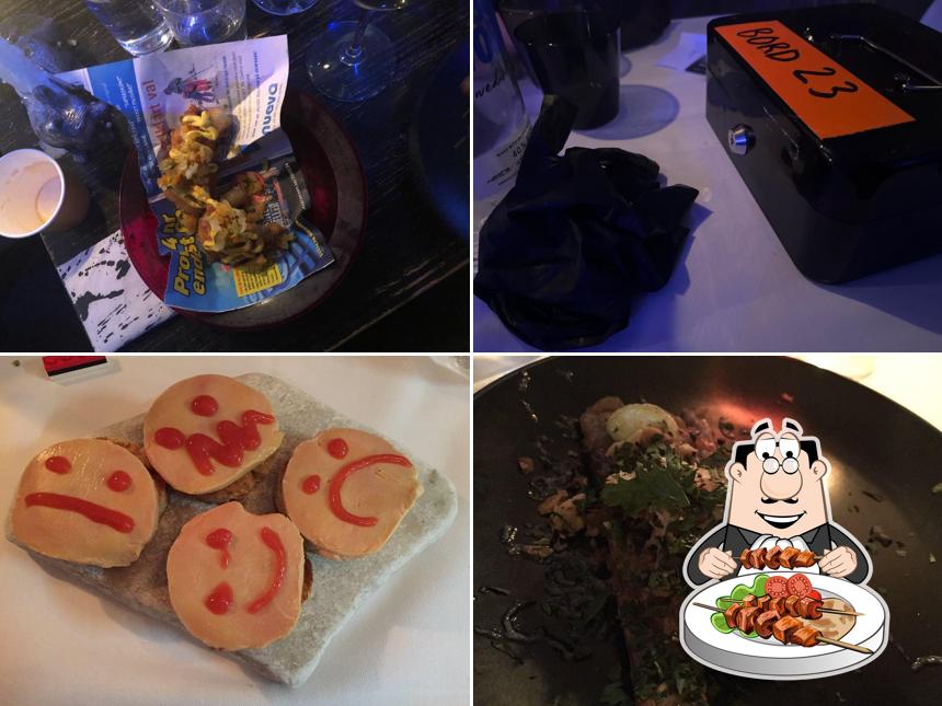 Punk Royale, Stockholm - Restaurant menu, prices and reviews