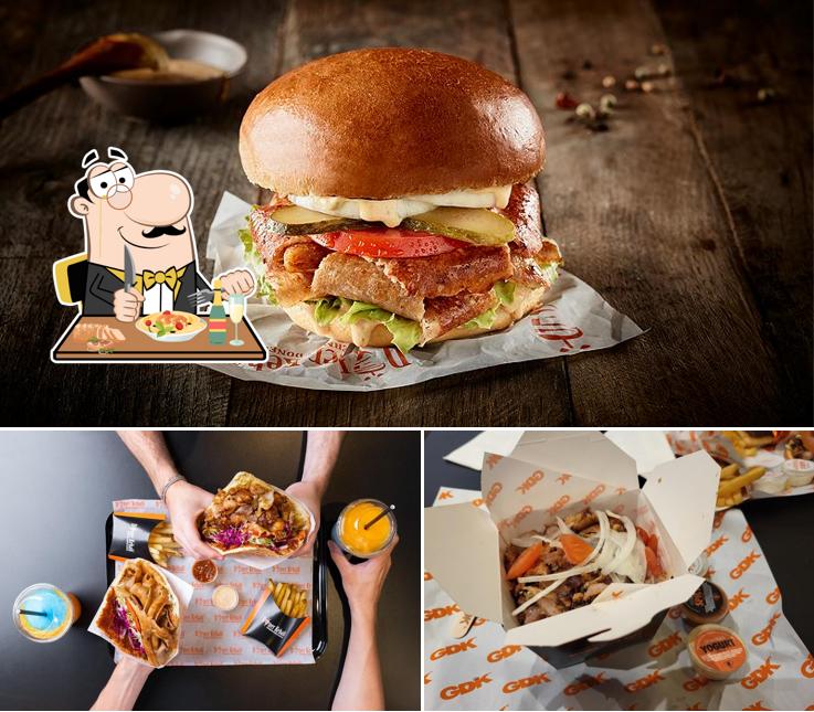 German Doner Kebab (GDK), Portsmouth - Restaurant menu, prices and reviews