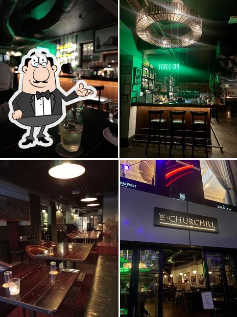 W Churchill, Perth - Restaurant menu, prices and reviews