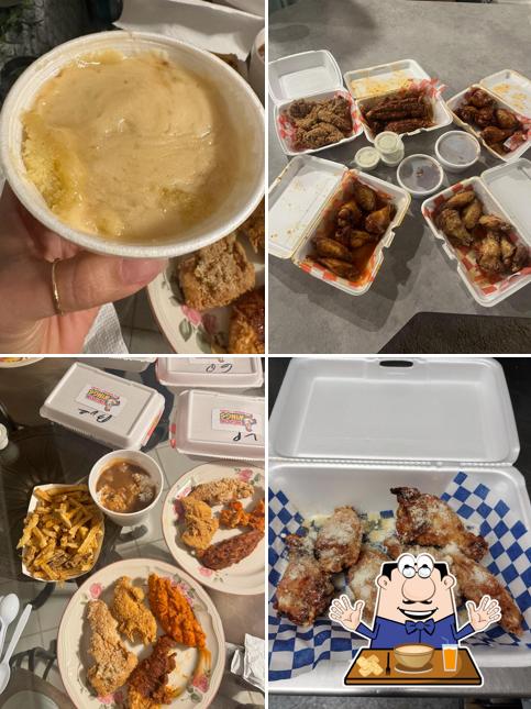 Kingdom wings with Heavenly Flavors, Texas City - Restaurant menu ...