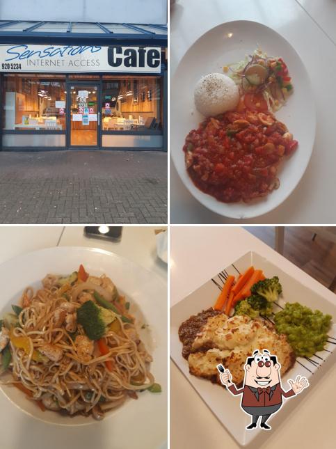 Sensations Cafe, Liverpool - Restaurant menu, prices and reviews