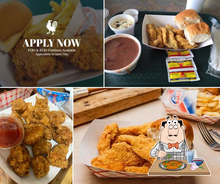 Leader's Fried Chicken - St. Amant, Prairieville - Restaurant menu ...
