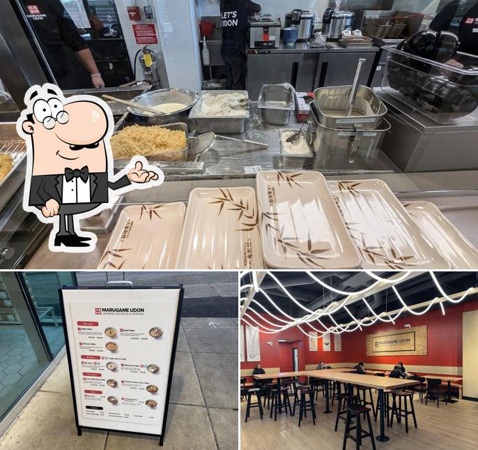Marugame Udon, Vancouver - Restaurant menu, prices and reviews