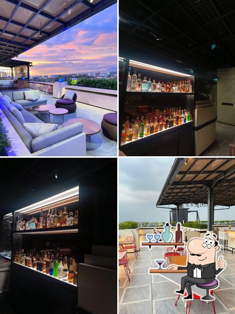 Akasa 360 Rooftop Bar, Bandung - Restaurant menu, prices and reviews