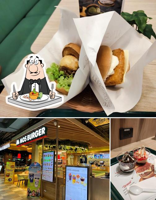 Mos Burger @สามย่าน มิตรทาวน์ ชั้นB1, Bangkok - Restaurant menu, prices ...