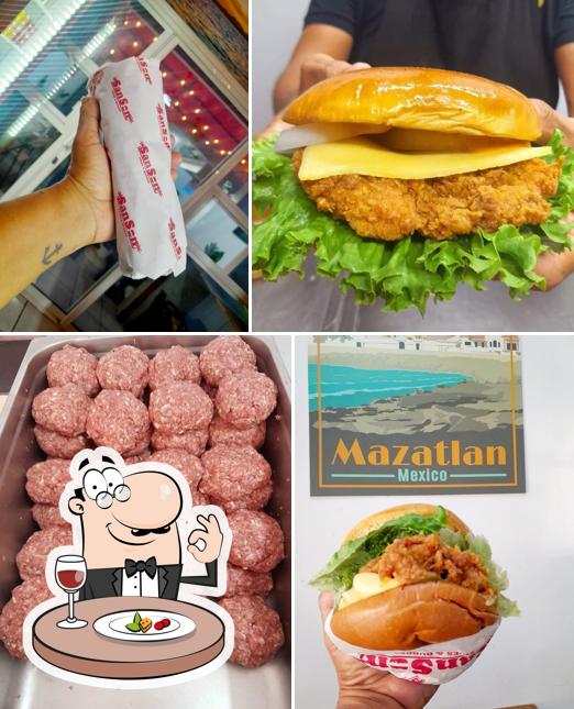 SanSon Fries & Burger, Mazatlán - Restaurant menu, prices and reviews