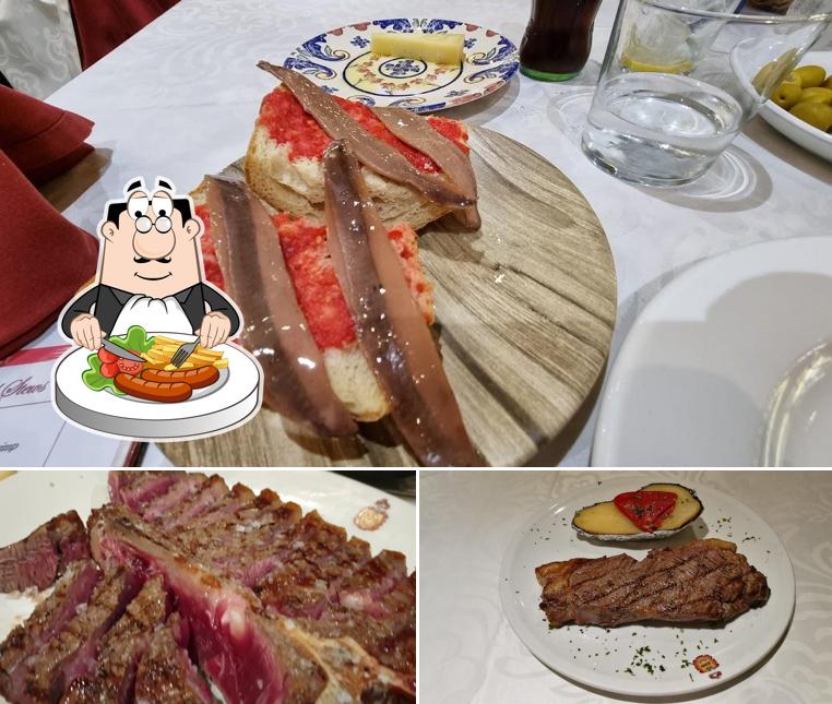 Restaurante Asador Casa Juan, Madrid - Menú del restaurante, precios y ...