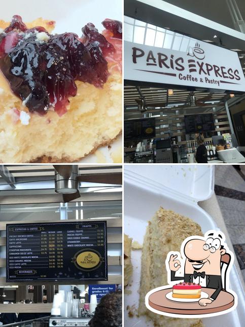 Paris Express French Bakery, Henderson - Restaurant menu, prices and ...