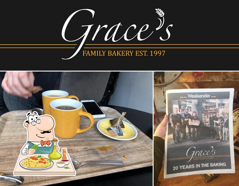 Graces Bakery Newport, Newport - Restaurant menu, prices and reviews