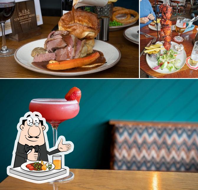 The Newdigate Arms, Bedworth - Restaurant menu, prices and reviews