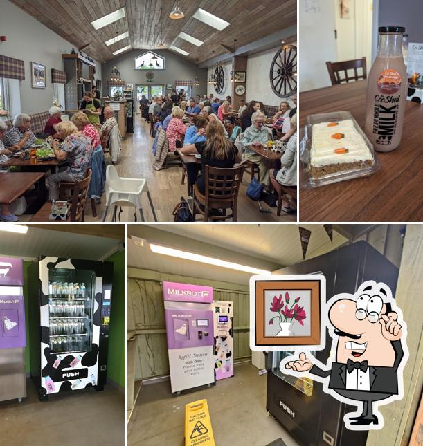 The Coo Shed, Ayr - Restaurant menu, prices and reviews