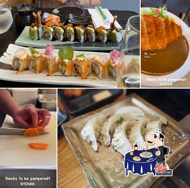 KYOWA, Plymouth - Restaurant menu, prices and reviews