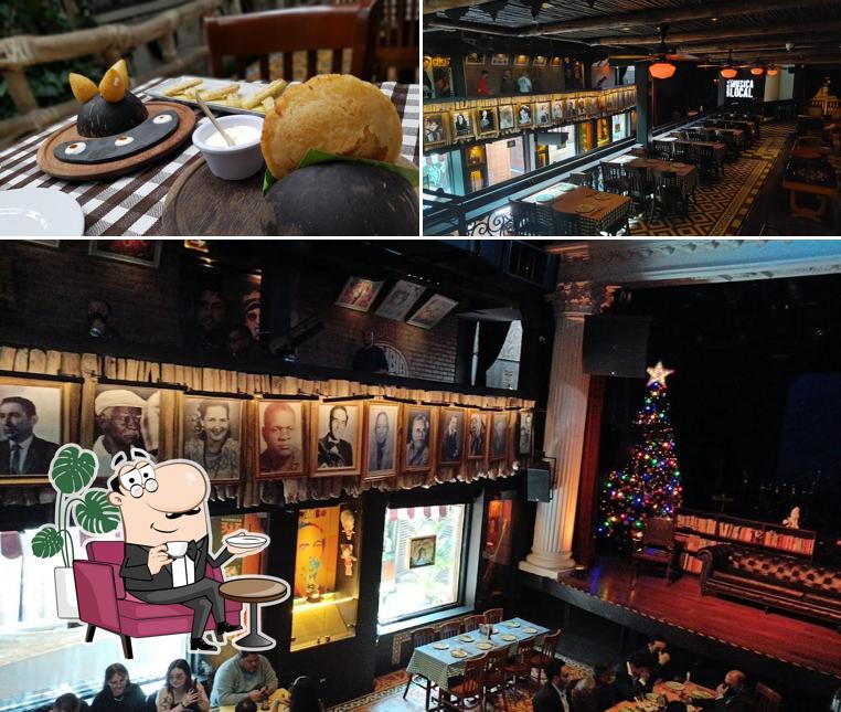 Gaira Café Cumbia House, Bogotá - Restaurant menu, prices and reviews