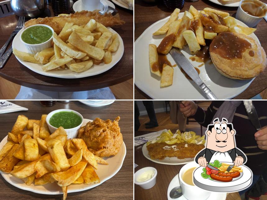 Whiteheads Fish and Chips Ltd, Hornsea - Restaurant menu, prices and ...