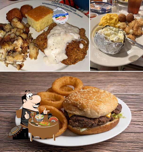 Campton Restaurant, Monroe - Restaurant menu, prices and reviews