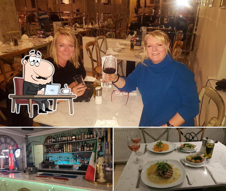 Aldo's Italian, Bradford - Restaurant menu, prices and reviews