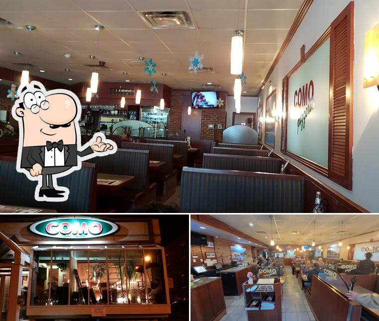 Como Pizzeria, La Prairie - Restaurant menu, prices and reviews
