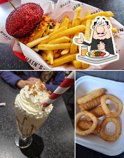 Rhain's Diner, Brockenhurst - Restaurant menu, prices and reviews