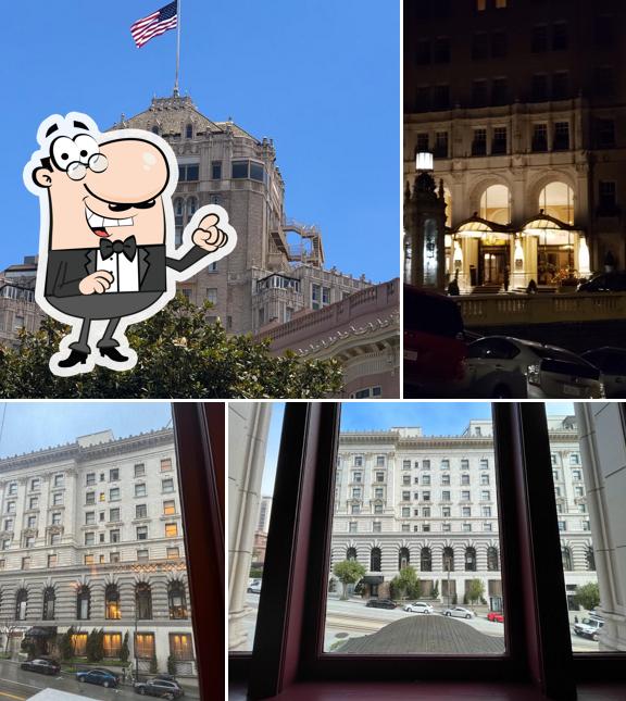 Nob Hill Club at the Mark Hopkins Hotel, San Francisco - Restaurant ...