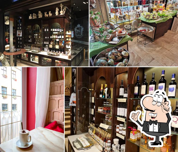 PRINZESS Confiserie & Café, Regensburg - Restaurant menu, prices and ...
