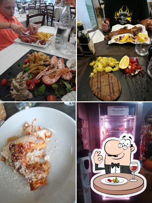 Trattoria Ai Bagordi Boara Pisani, Boara Pisani - Restaurant menu ...