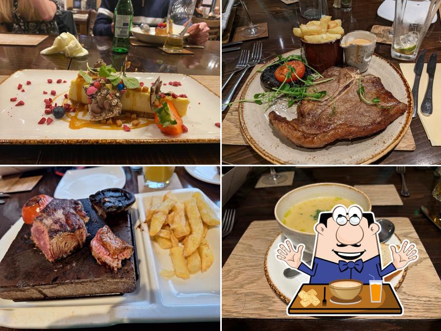 Summat to Ate Steak Restaurant & Function Rooms, Wigan - Restaurant ...