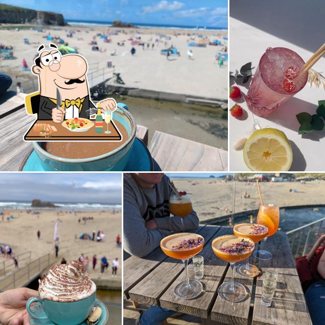Alcatraz Bar & Cafe, Perranporth - Restaurant menu, prices and reviews