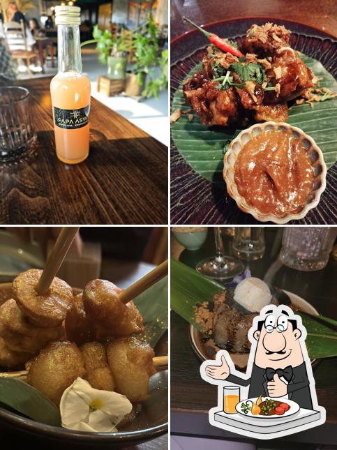 Papa Aswa, Amsterdam - Restaurant menu, prices and reviews