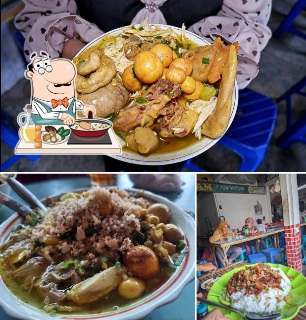 Soto Ayam Lamongan Cak Har, Babaksari - Restaurant menu, prices and reviews